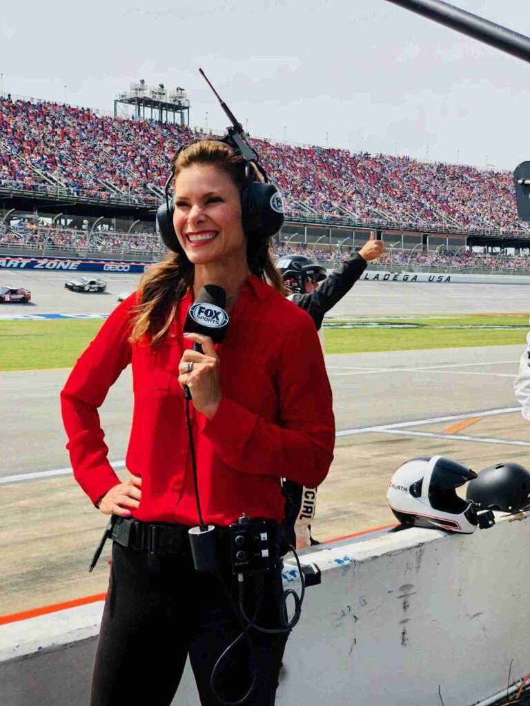 Jamie Little: Shares Her Life in the Fast Lane